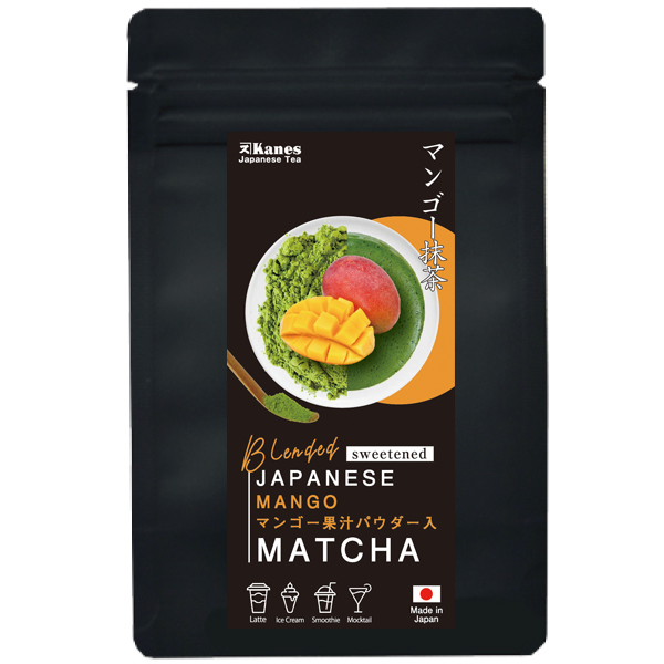 Sweetened Blended Matcha Mango 30g – Kanes Tea